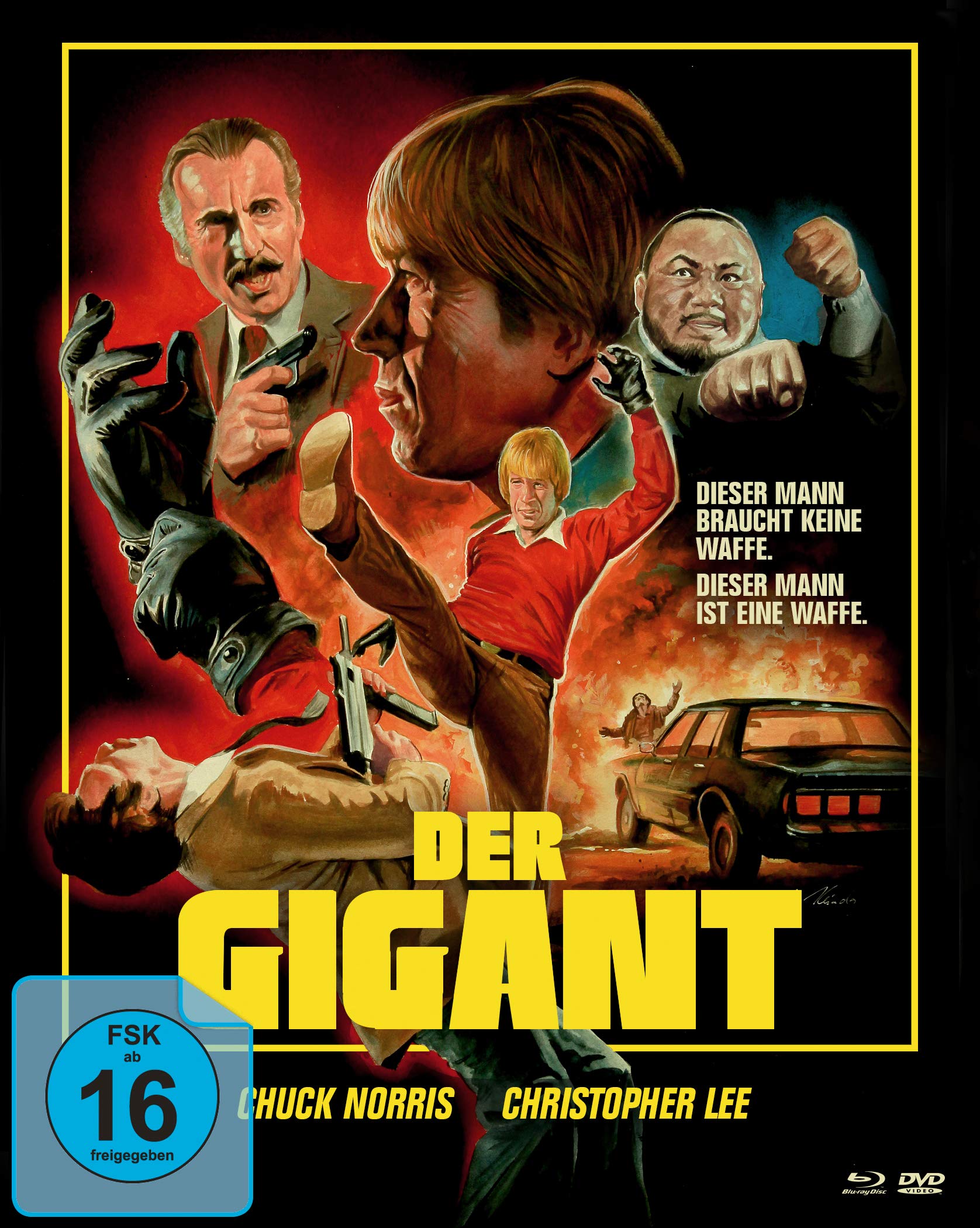 Der Gigant - An Eye for an Eye - Mediabook Cover A (+ DVD): Amazon.it ...