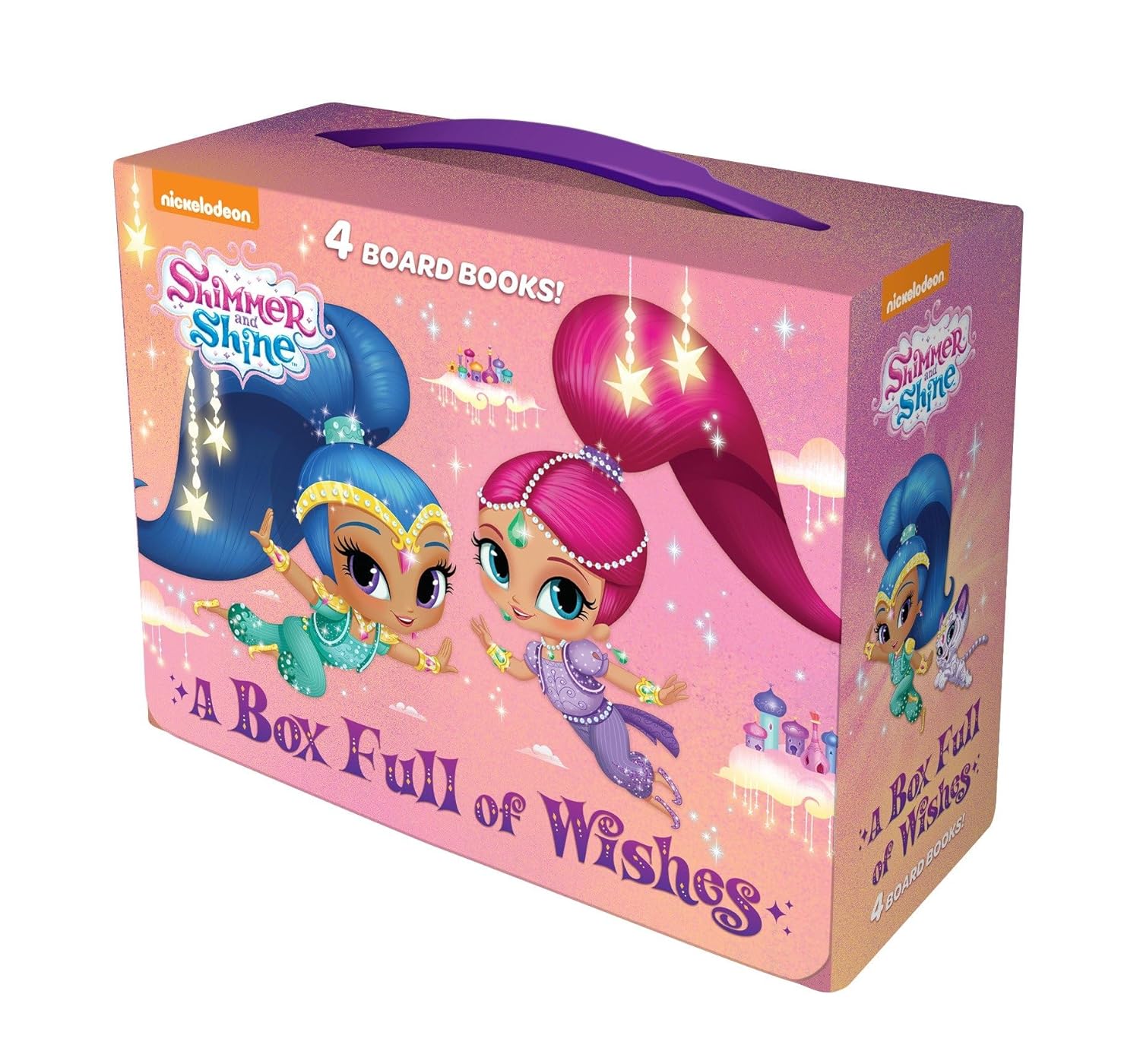 A Box Full of Wishes (Shimmer and Shine): 4 Board Books: Amazon.co.uk ...