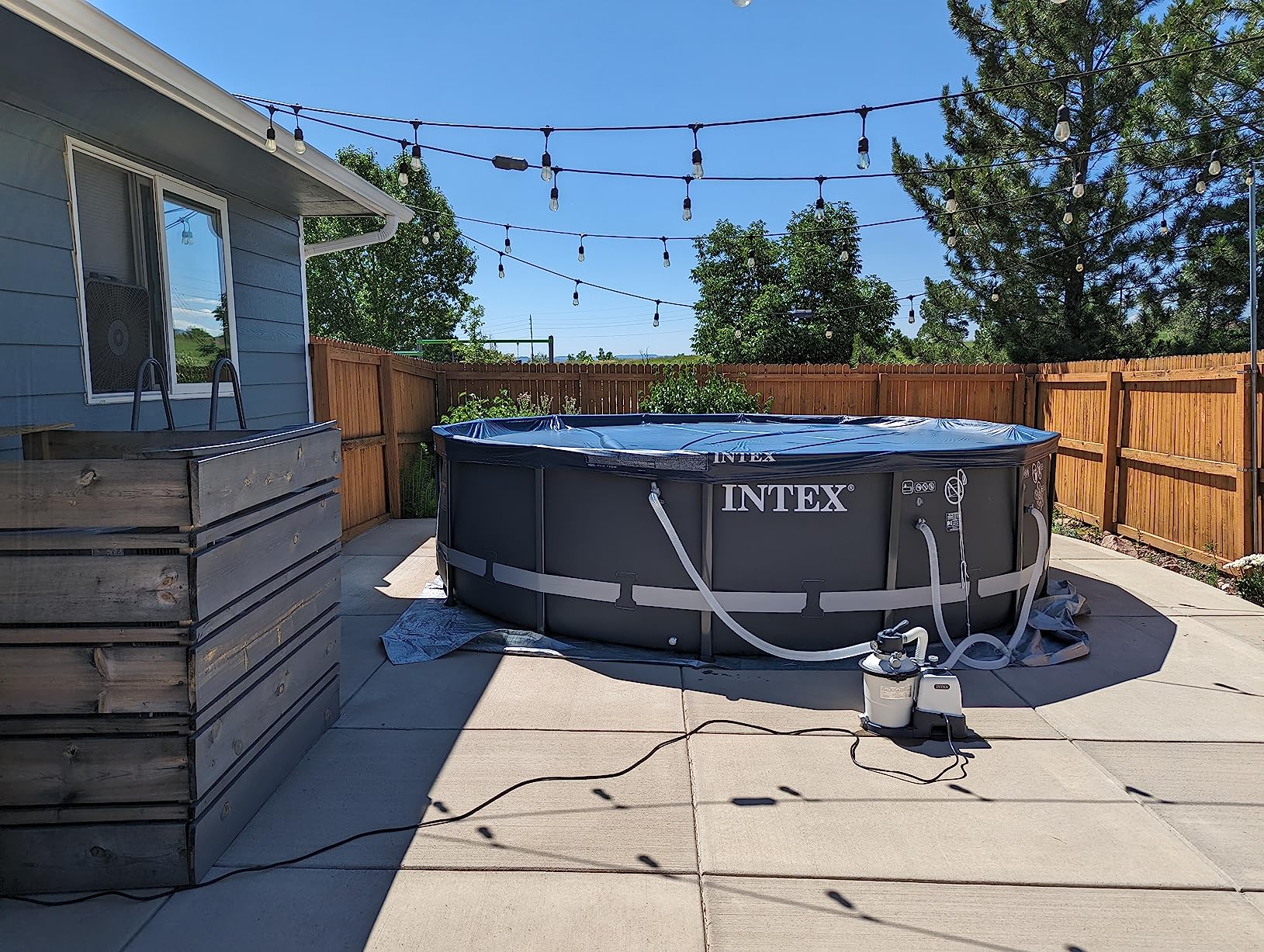 $46/mo - Finance Intex Ultra Frame 26' x 52" Round Above Ground Outdoor ...