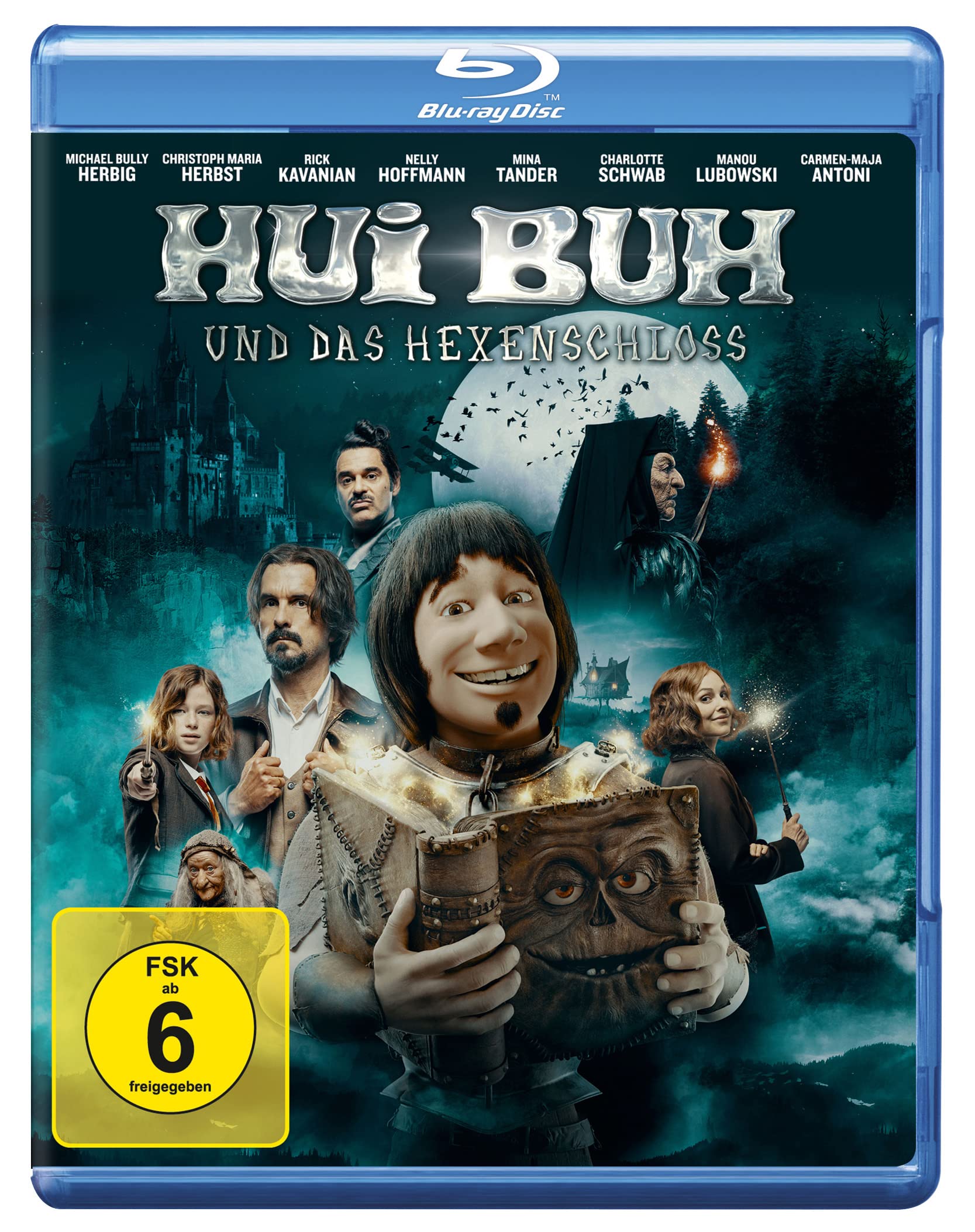 Hui Buh und das Hexenschloss [Blu-Ray] [Import]: DVD et Blu-ray : Amazon.fr
