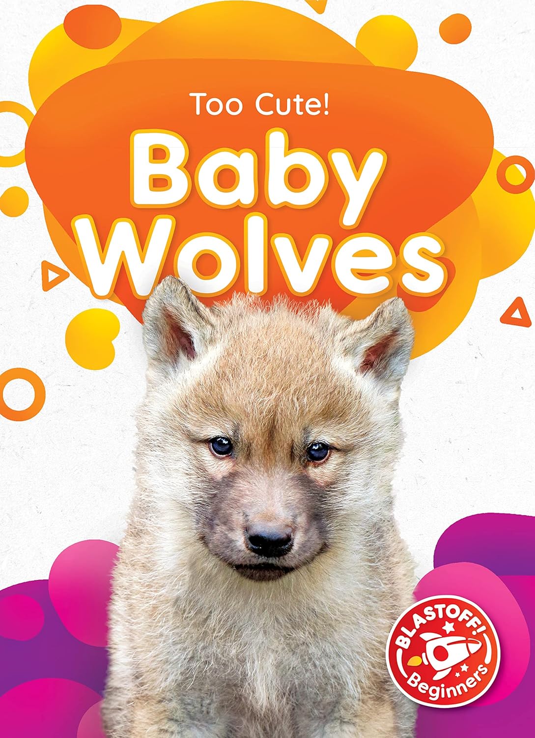 Baby Wolves (Too Cute!): Elizabeth Neuenfeldt: 9781644876749: Amazon ...