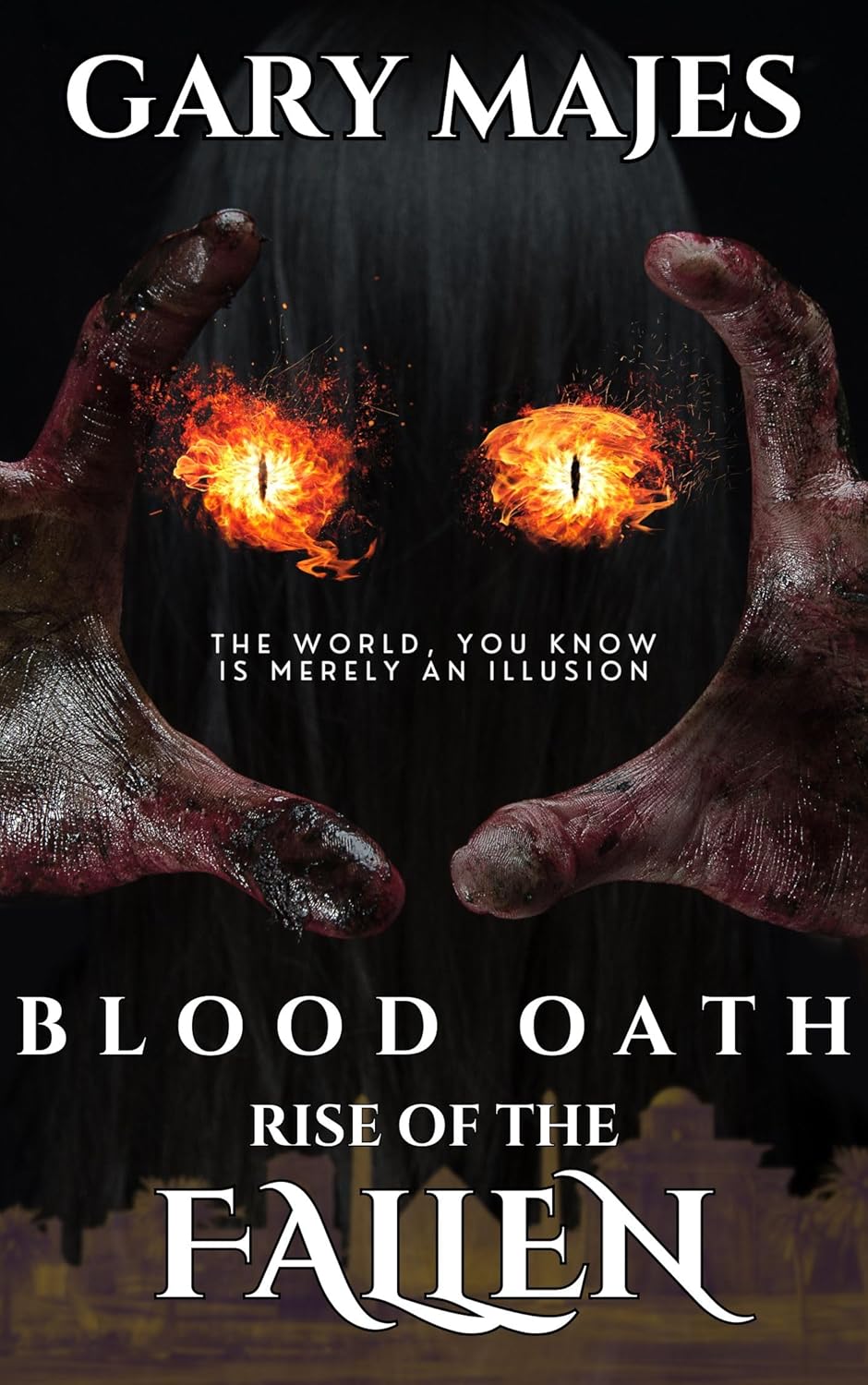 Amazon.com: Blood Oath: Rise of the fallen - A Dark Fantasy Vampire ...