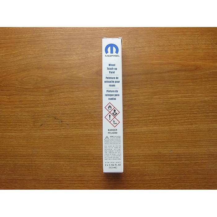 Buy Mopar Chrysler Dodge Jeep Ram Satin Carbon PD5 Wheel Touch Up Paint ...