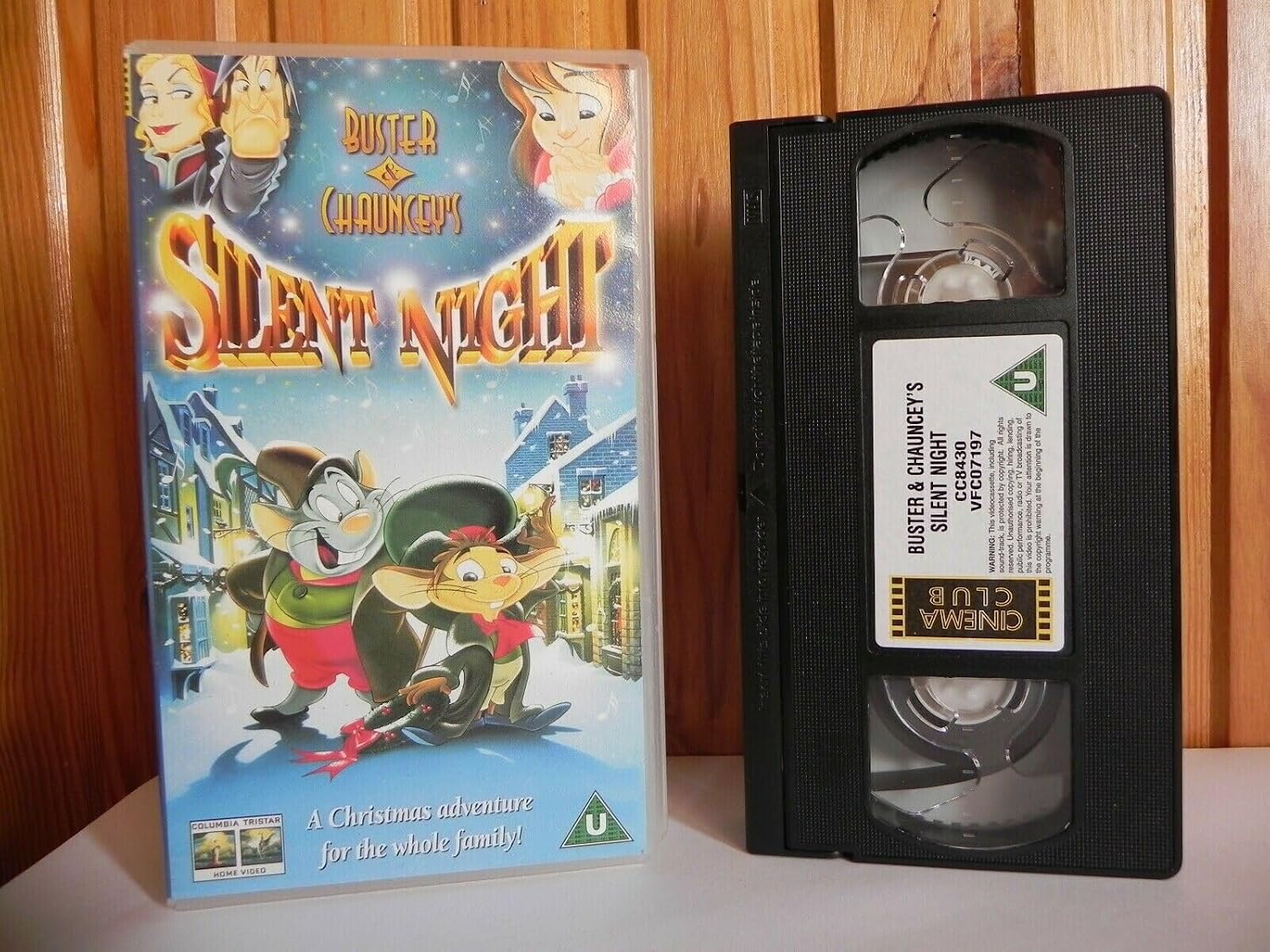 Amazon.com: Buster & Chauncey's Silent Night [VHS] : Phil Hartman ...