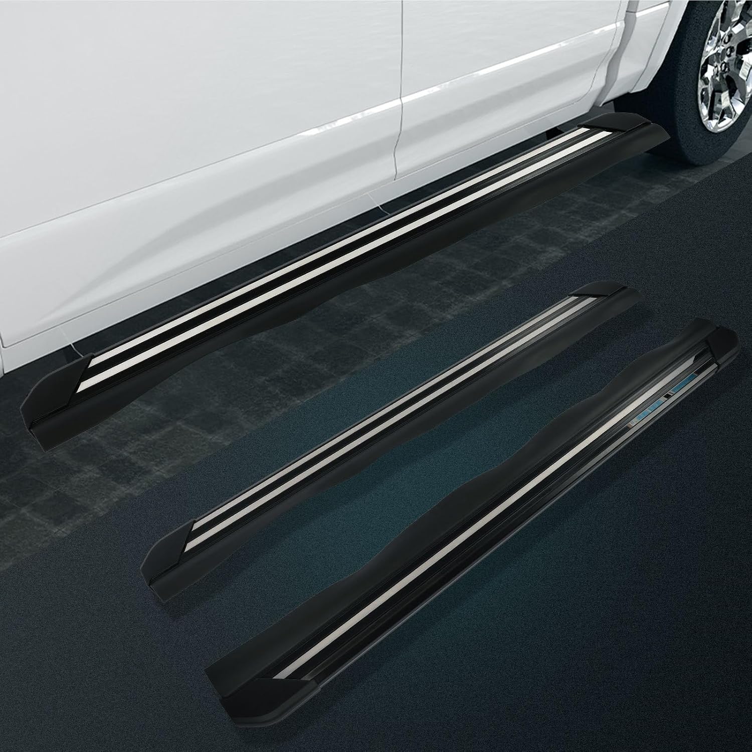 Amazon.com: INEEDUP Running Board Fit for 2009-2015 for Honda Pilot ...