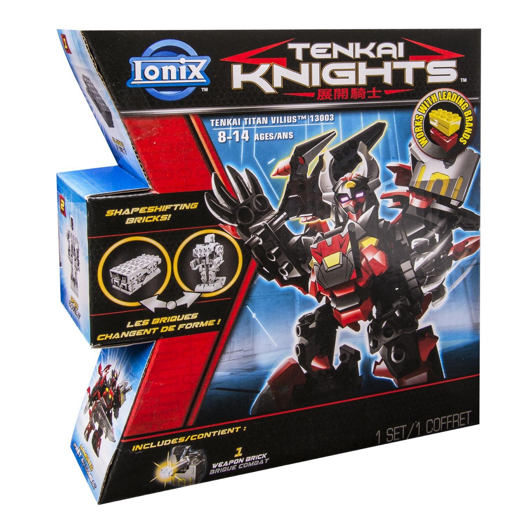 Ionix Tenkai Knights Vilius