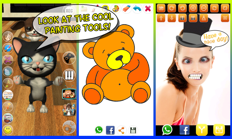 Talking Cat & Background Dog (Free) - App on the Amazon Appstore