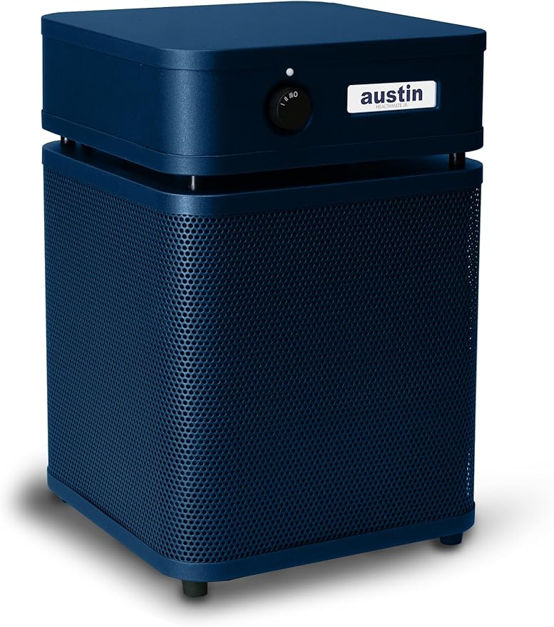 Amazon.com: Austin Air HealthMate Junior Air Purifier, Midnight Blue ...
