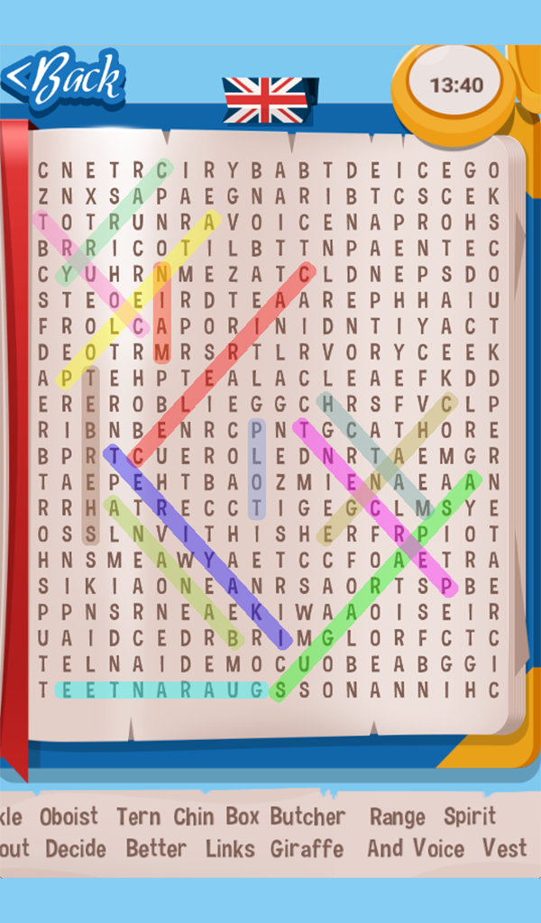 Word Search Real - App on Amazon Appstore