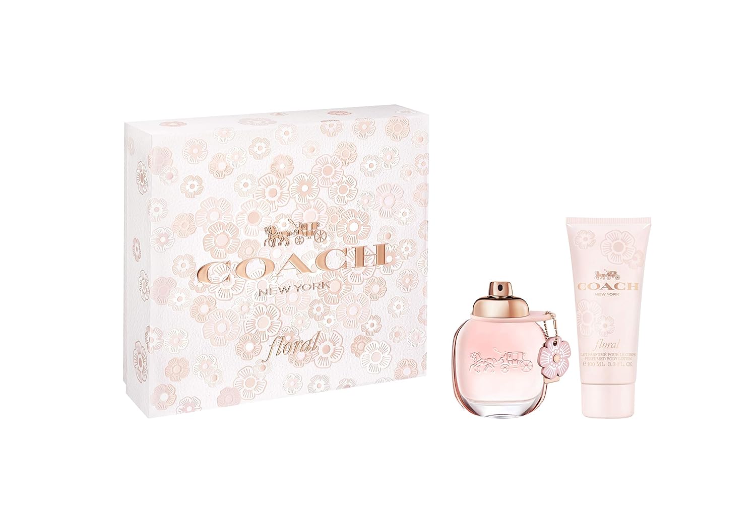 Coach Floral Cof EDP, 50ml + Perf Body Lotion, 100ml : Amazon.in: Beauty