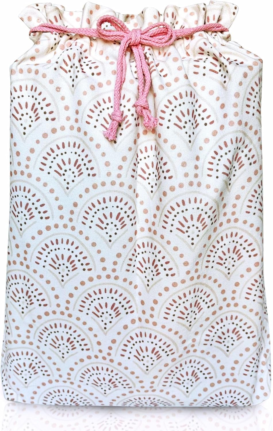 Amazon.com: Gather & Knot Drawstring Gift Bags | Premium Canvas | 22 ...