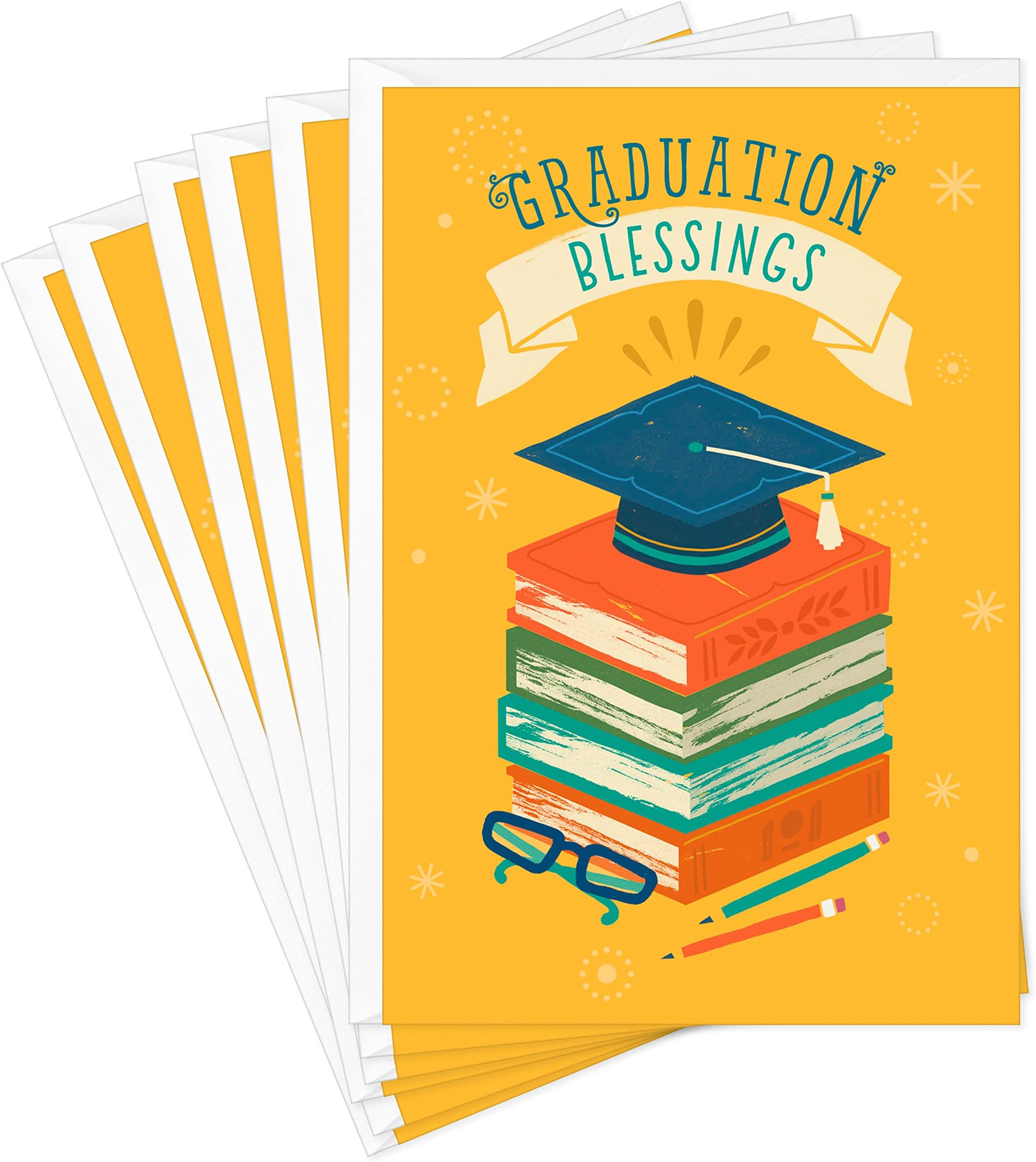 Amazon.com : DaySpring Religious Graduation Cards, Blessings (6 Cards ...