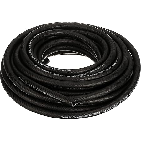 Amazon.com: Gates 27059 Transmission Oil Cooler Hose-25' Length, Inner ...