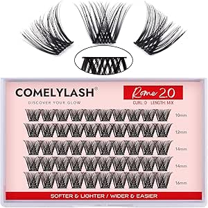 comelylash Lash Clusters ROME DIY Eyelash Extensions Volume Individual ...