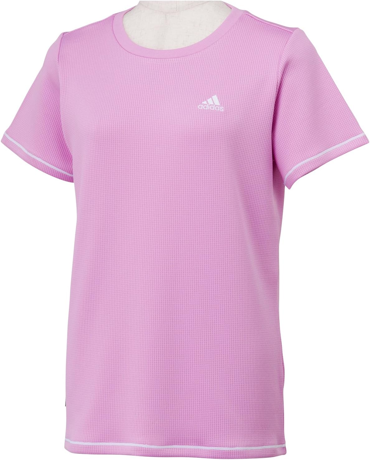 Amazon | [アディダス] ESS ワッフル SS Tシャツ CA991 Z46206 ブリスオーキッドS13 OT | アクティブ ...