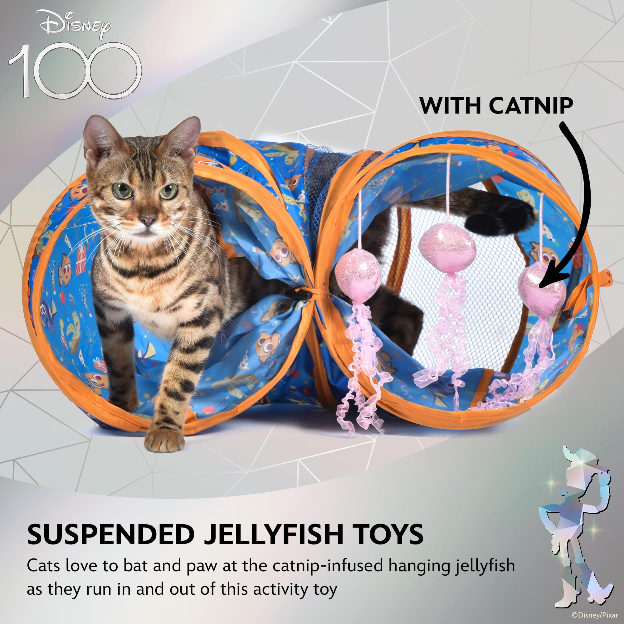 Snapklik.com : Disney For Pets Pixars Finding Nemo Cat Play Tunnel ...