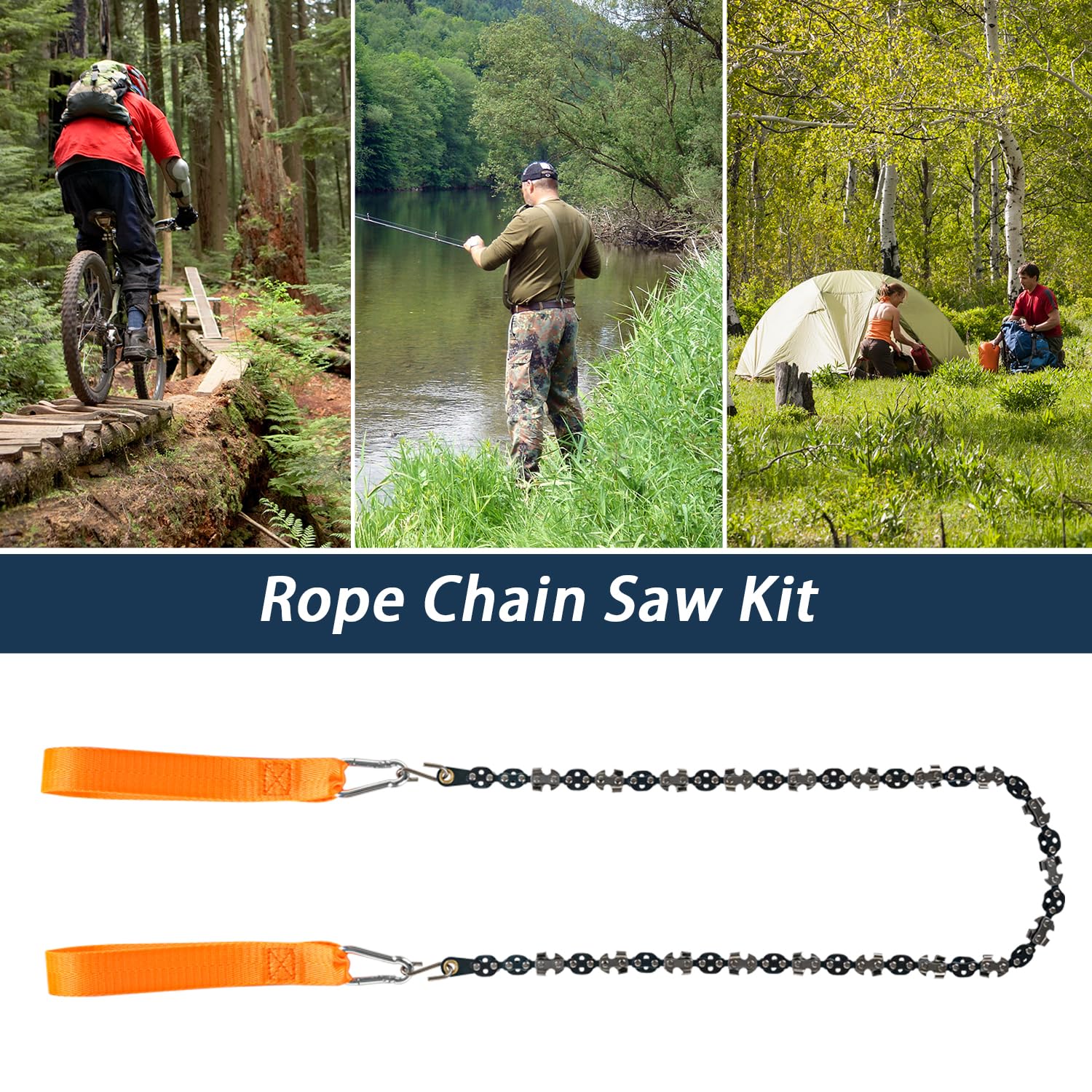 Snapklik.com : 53 Inch High Reach Tree Limb Hand Rope Saw, 68 Sharp ...