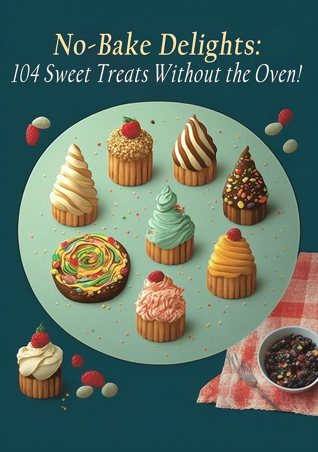No-Bake Delights: 104 Sweet Treats Without the Oven! - Kindle edition ...