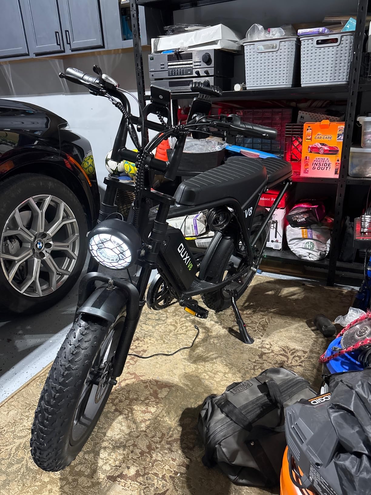 $24/mo - Finance OUXI V8 Electric Bike for Adults, Ebike Moped Style ...