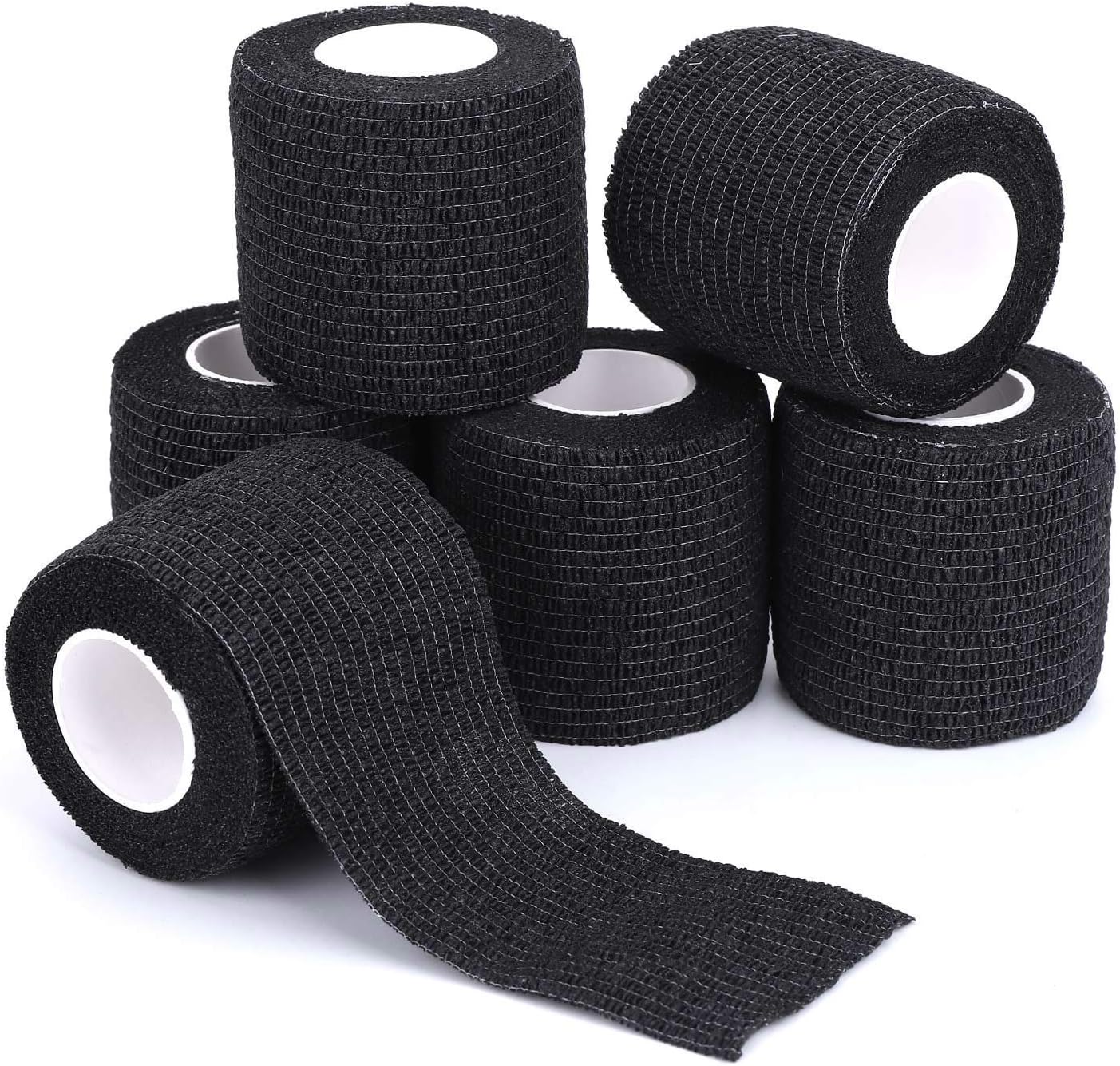 Amazon.com: 12 Pack Self Adherent Cohesive Wrap Bandages 2 Inches X 5 ...