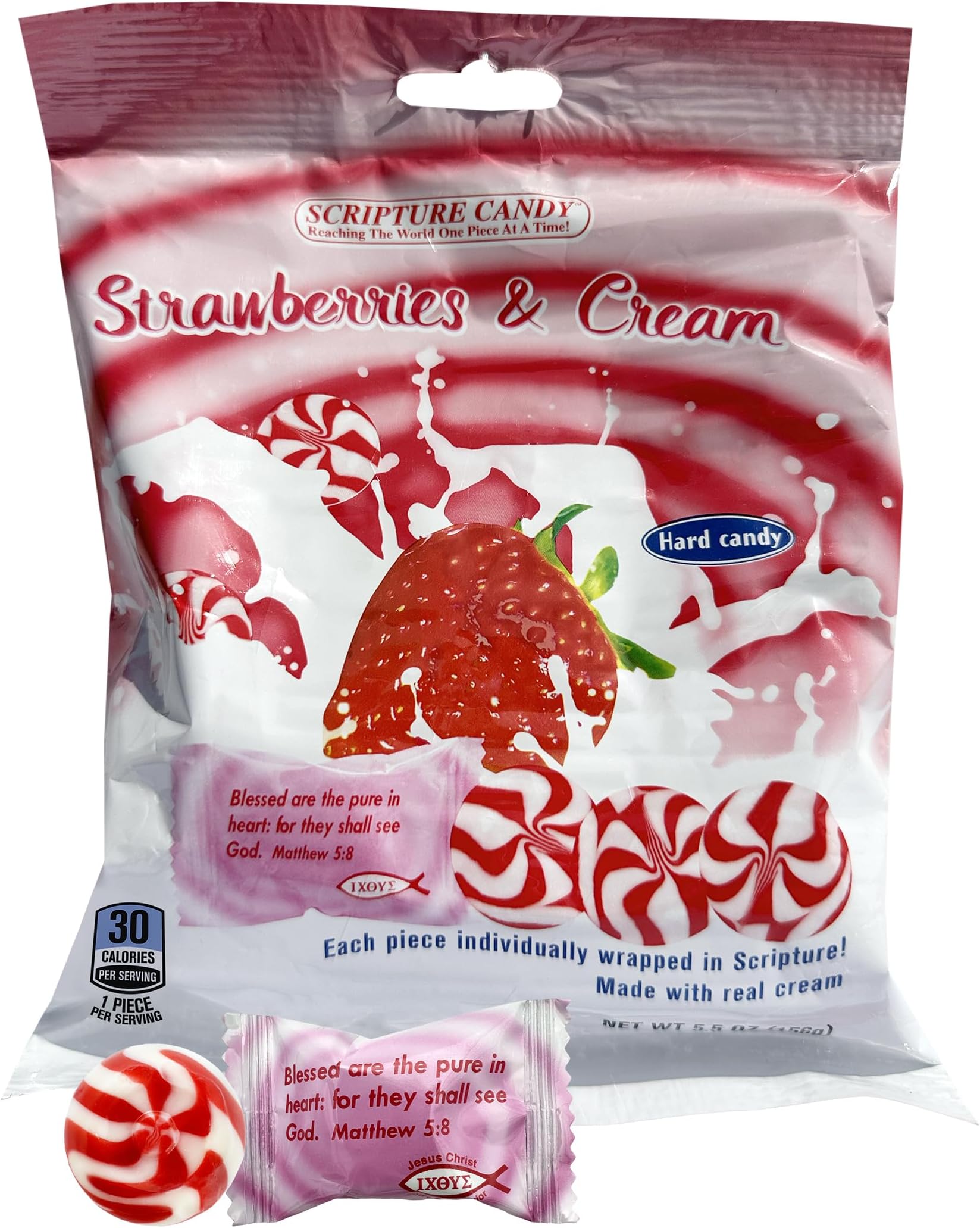 Amazon.com : Scripture Candy, The Jelly Bean Prayer Spring Themed Bag ...