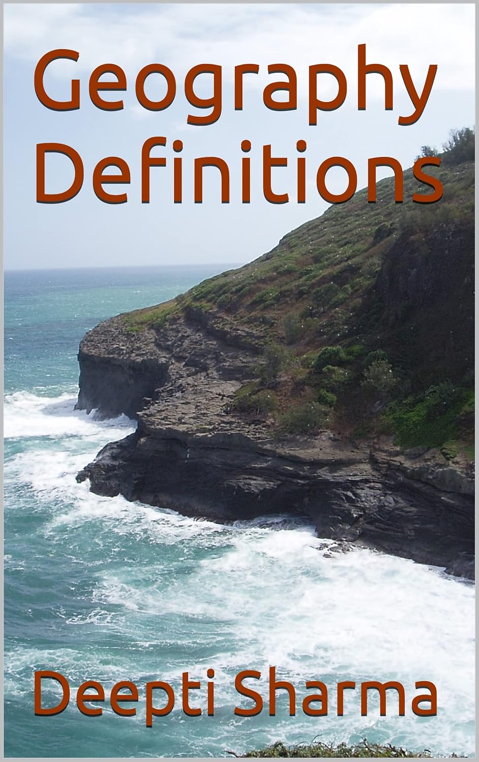 Geography Definitions eBook : Sharma, Deepti: Amazon.in: Kindle Store