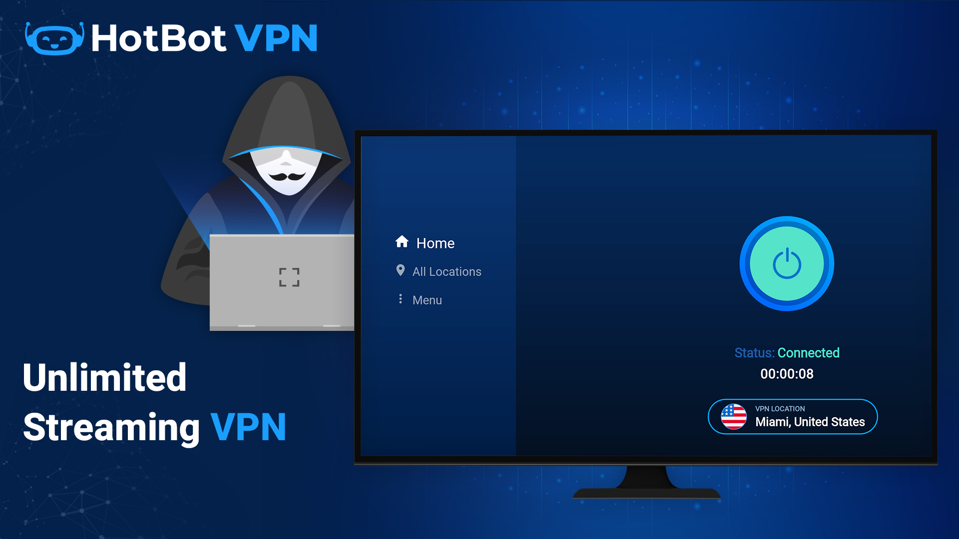 HotBot VPN: Unlimited Speeds, Instant Privacy. Premium Servers. - App ...