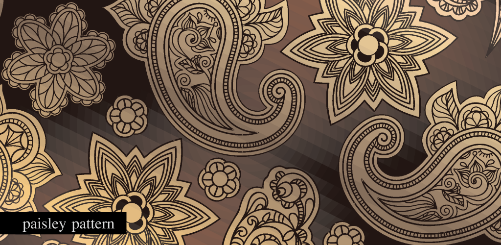 Paisley Desktop Wallpaper