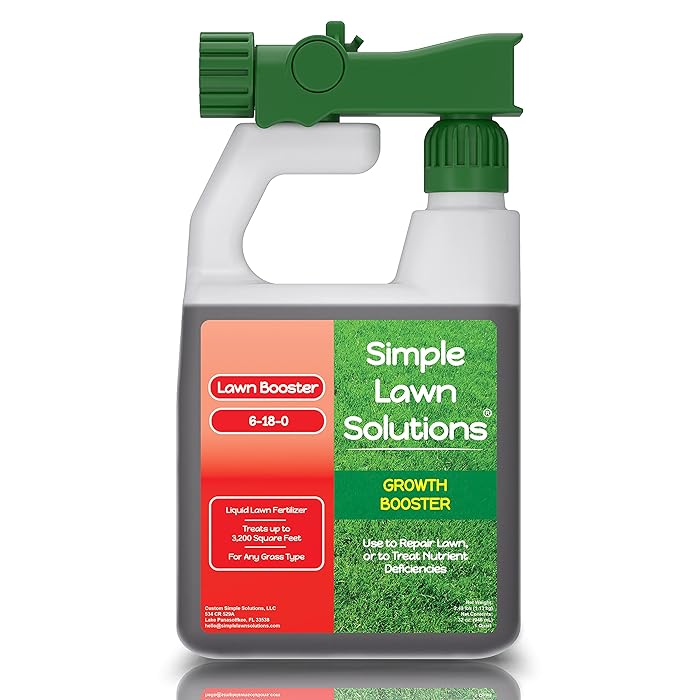 Buy Extreme Grass Growth Lawn Booster- Liquid Spray Concentrated ...