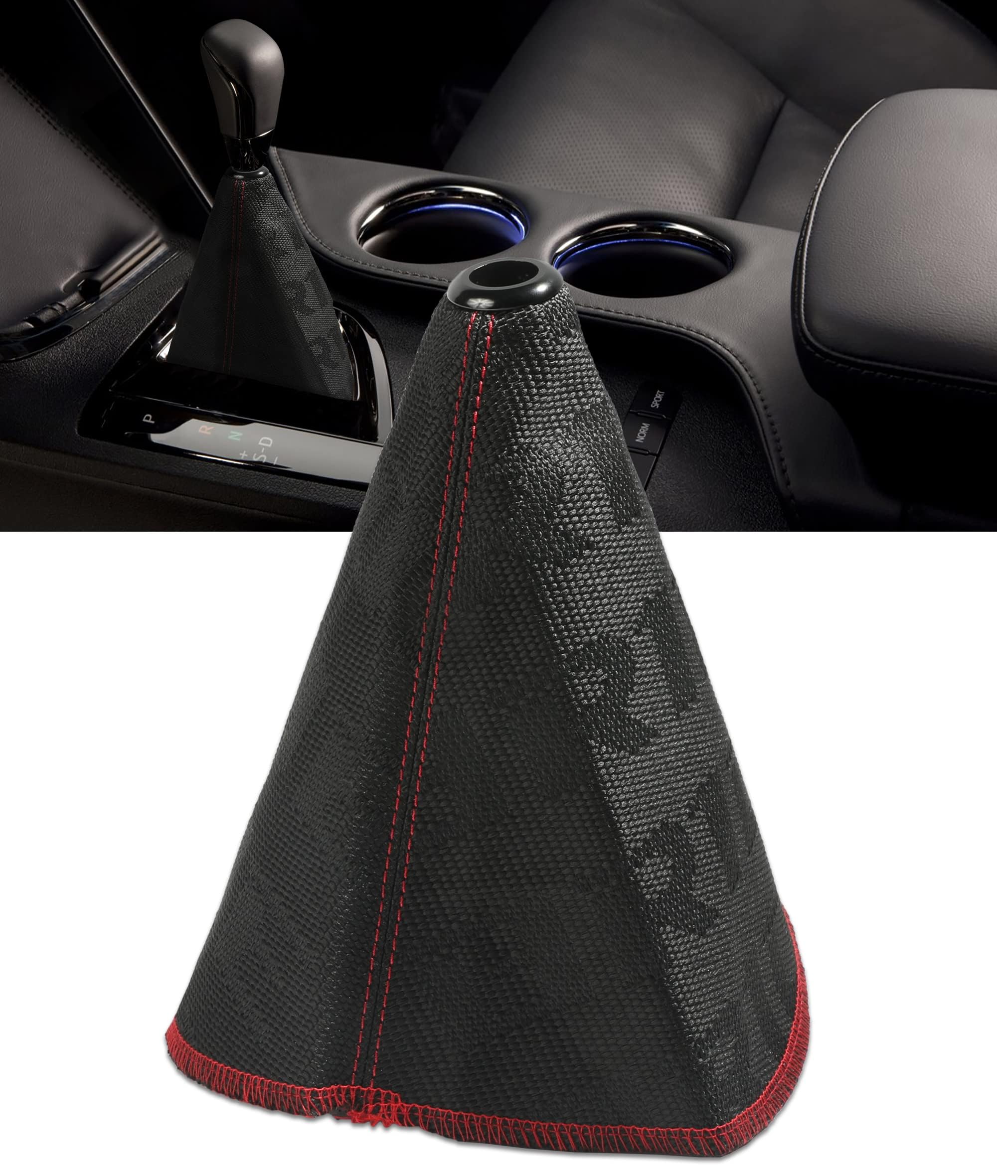 Amazon.com: soonbuy Car Gear Shift Collars Interior Accessories Racing ...