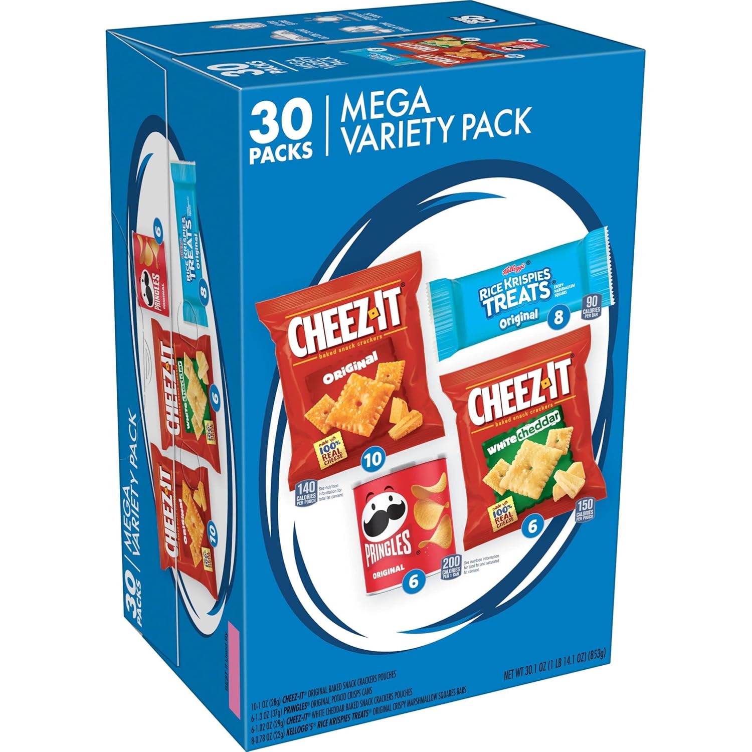 Amazon.com: Kellogg's Snacks, Lunch Snacks, Kids Snacks, Mega Pack ...