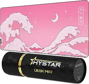 Amazon.com: Hystar® Extended Gaming Mouse Pad | XXL 36" x 16" | 5mm ...