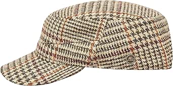 Sterkowski Patrol Cap | 100% Harris Tweed Baseball Cap | Warm Winter ...