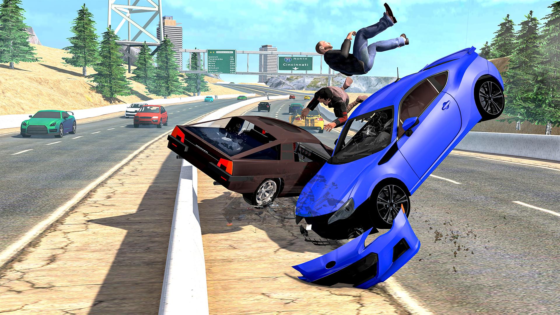 Real Prado Car Crash Game - App on Amazon Appstore