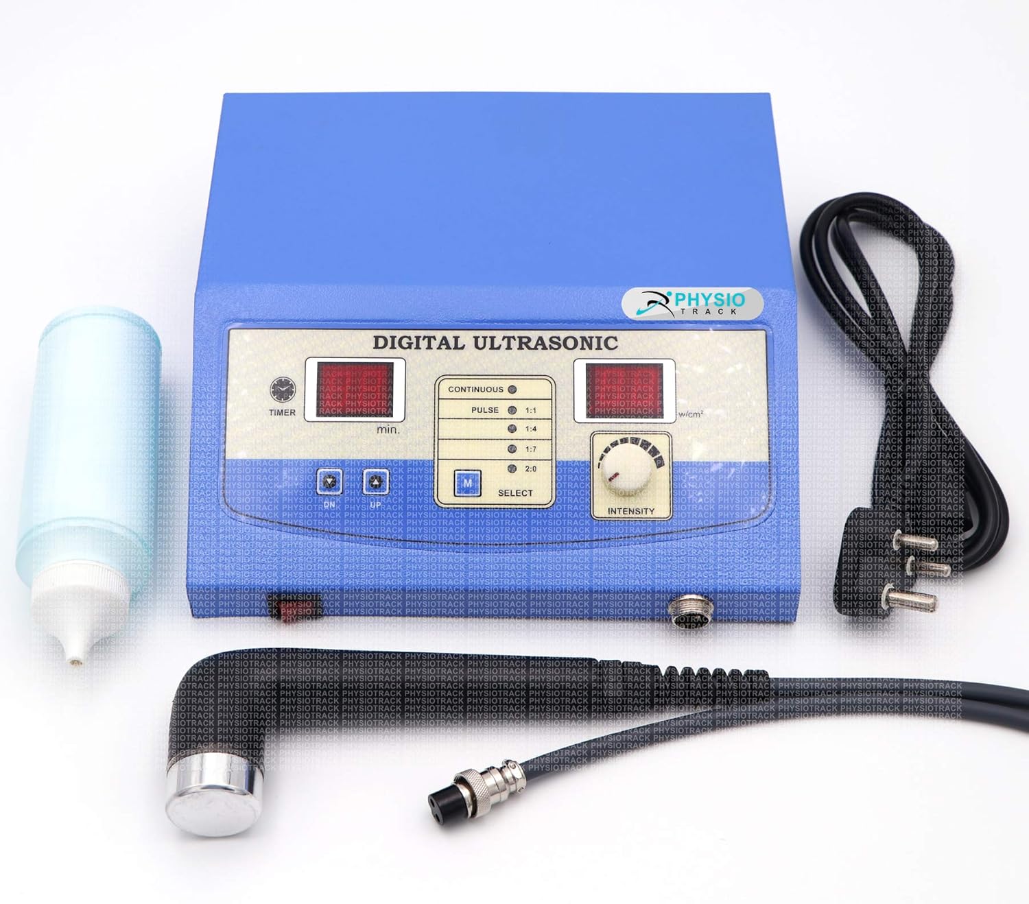 Physiotrack Ultrasound Machine Ultrasound Massager 5 LED Ultrasonic ...