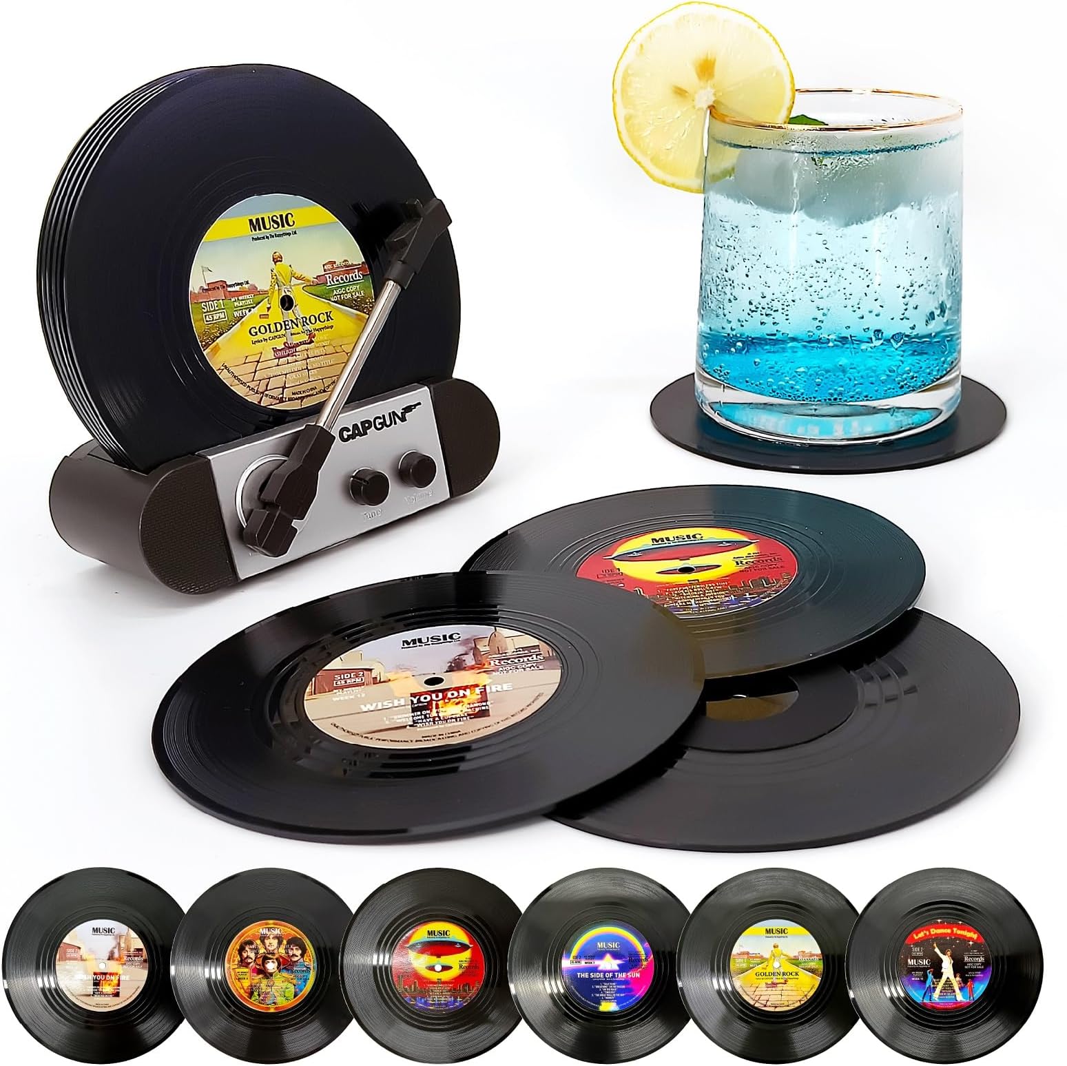 Amazon.com | Elvis Coasters Records: Coasters