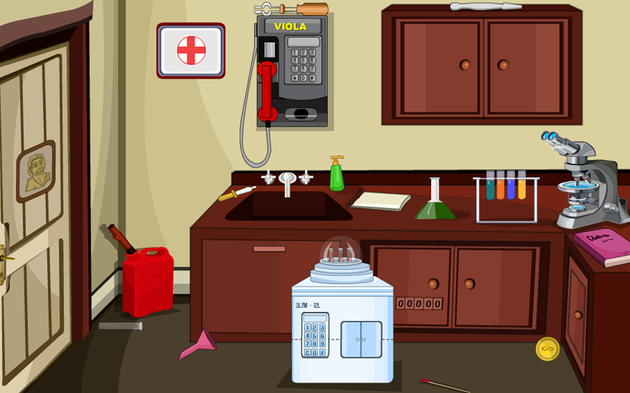 Escape Games-Chemistry Lab - App on Amazon Appstore