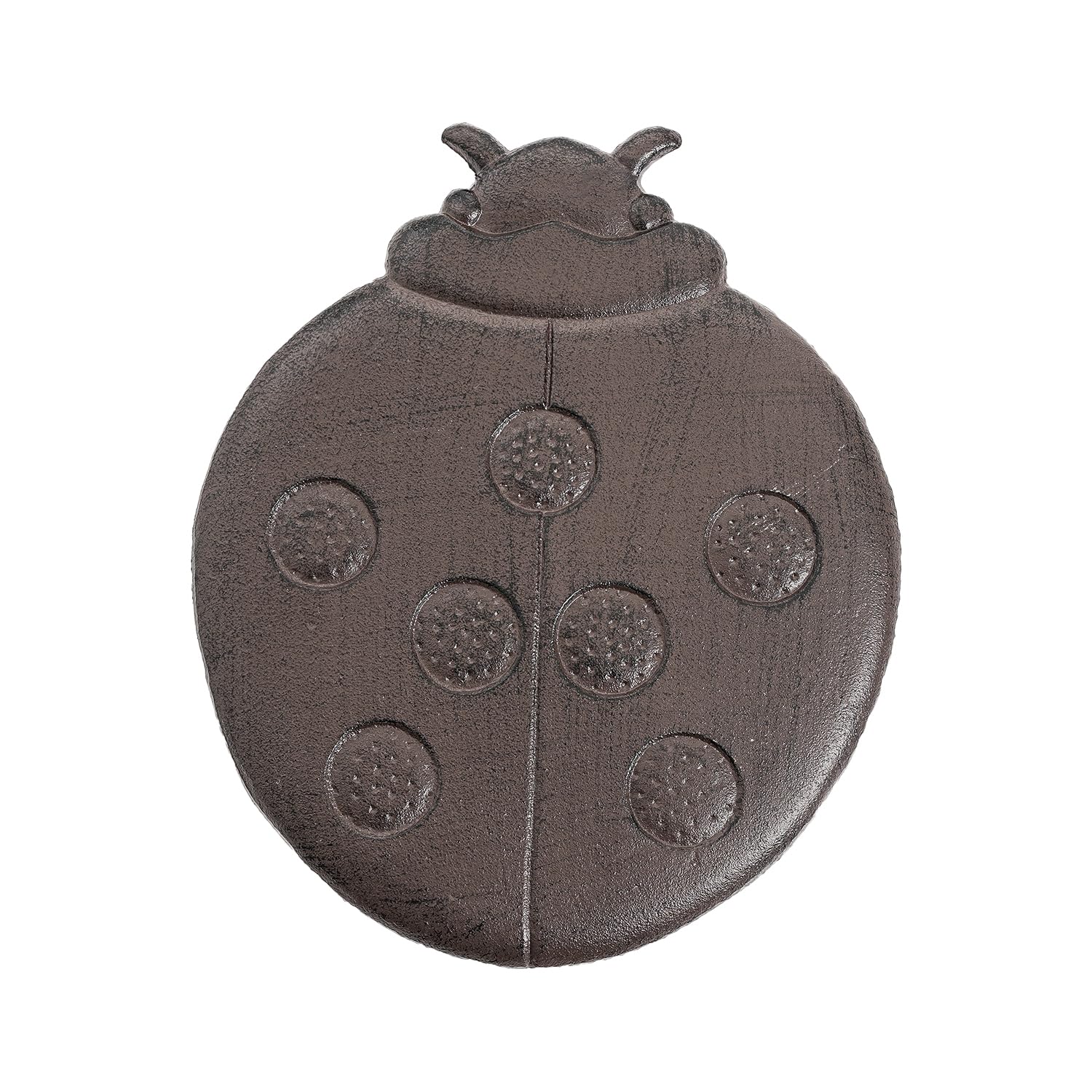 Snapklik.com : Cast Iron Ladybug Stepping Stones, Sturdy Metal Stepping ...