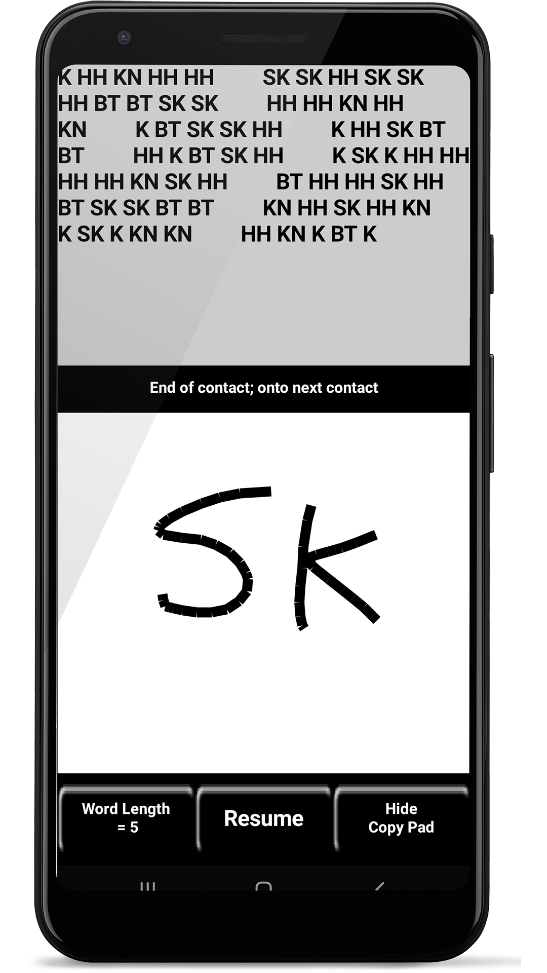 20 WPM amateur ham radio CW Morse code trainer - App on Amazon Appstore