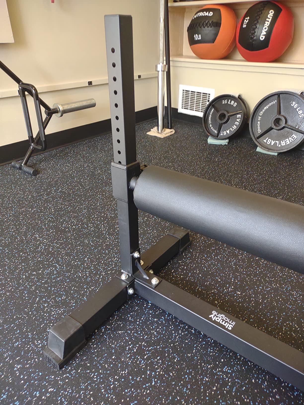 $15/mo - Finance SimplyImagine One Leg Squat Roller - Adjustable Single ...