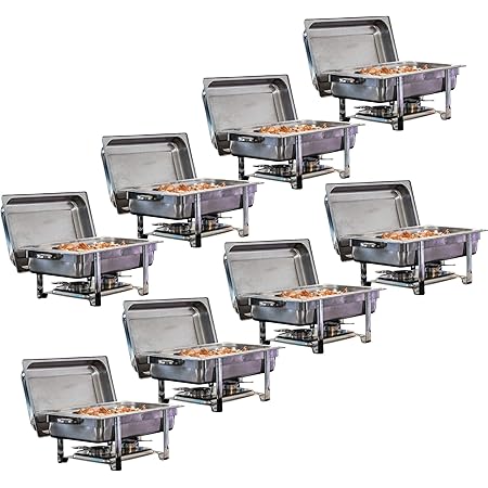 Amazon.com: TigerChef Chafing Dish Buffet Set - Chaffing Dishes ...