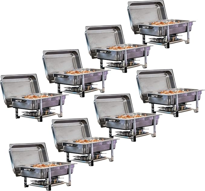 Amazon.com: TigerChef Chafing Dish Buffet Set - Chaffing Dishes ...