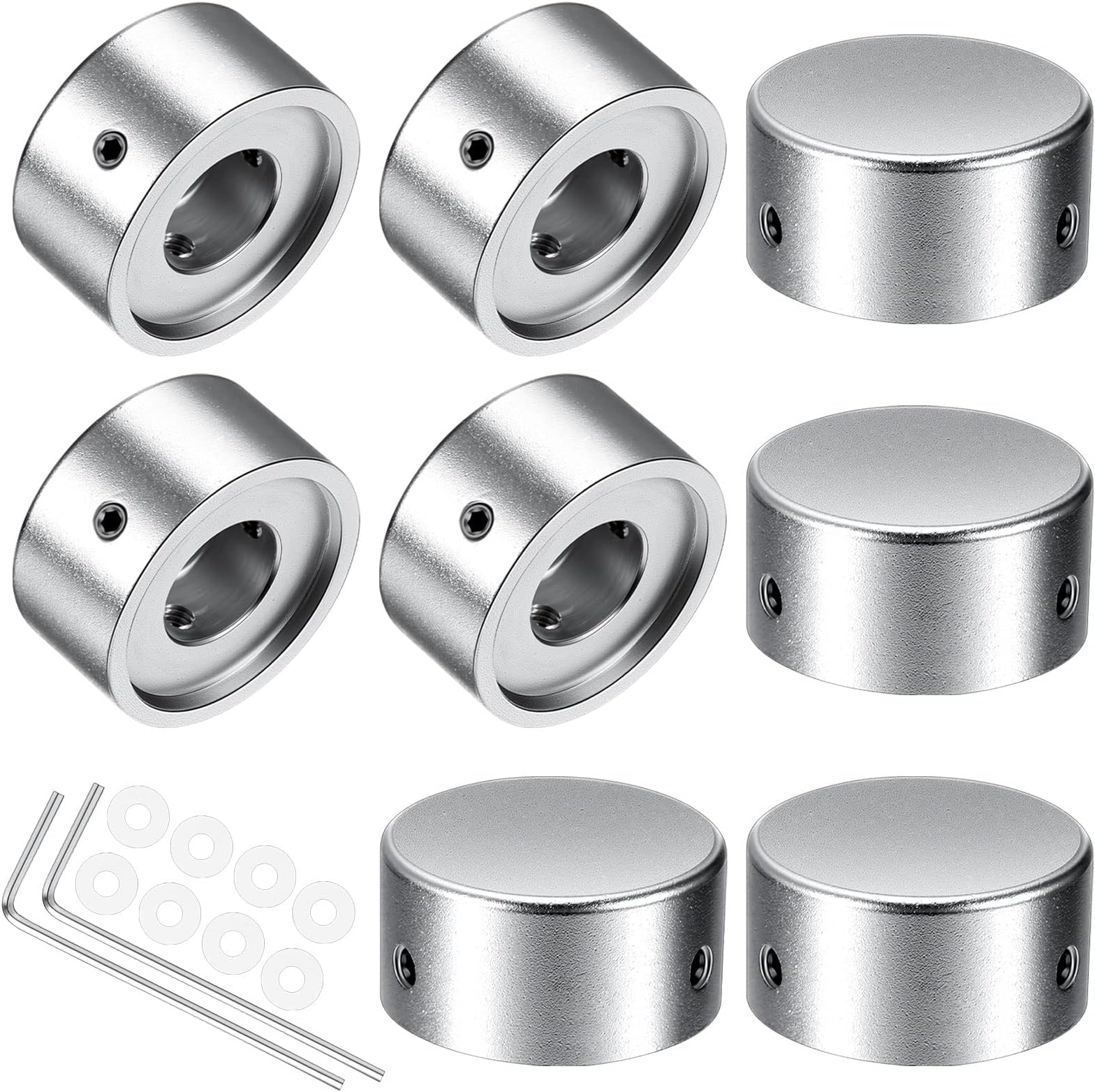 Amazon.com: Pedal Footswitch Topper Metal Barefoot Pedal Buttons with 3 ...