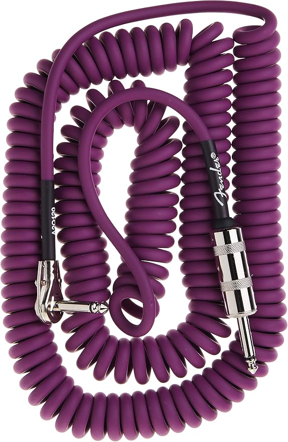 Amazon.com: Fender Hendrix Voodoo Child Coiled Instrument Cable ...