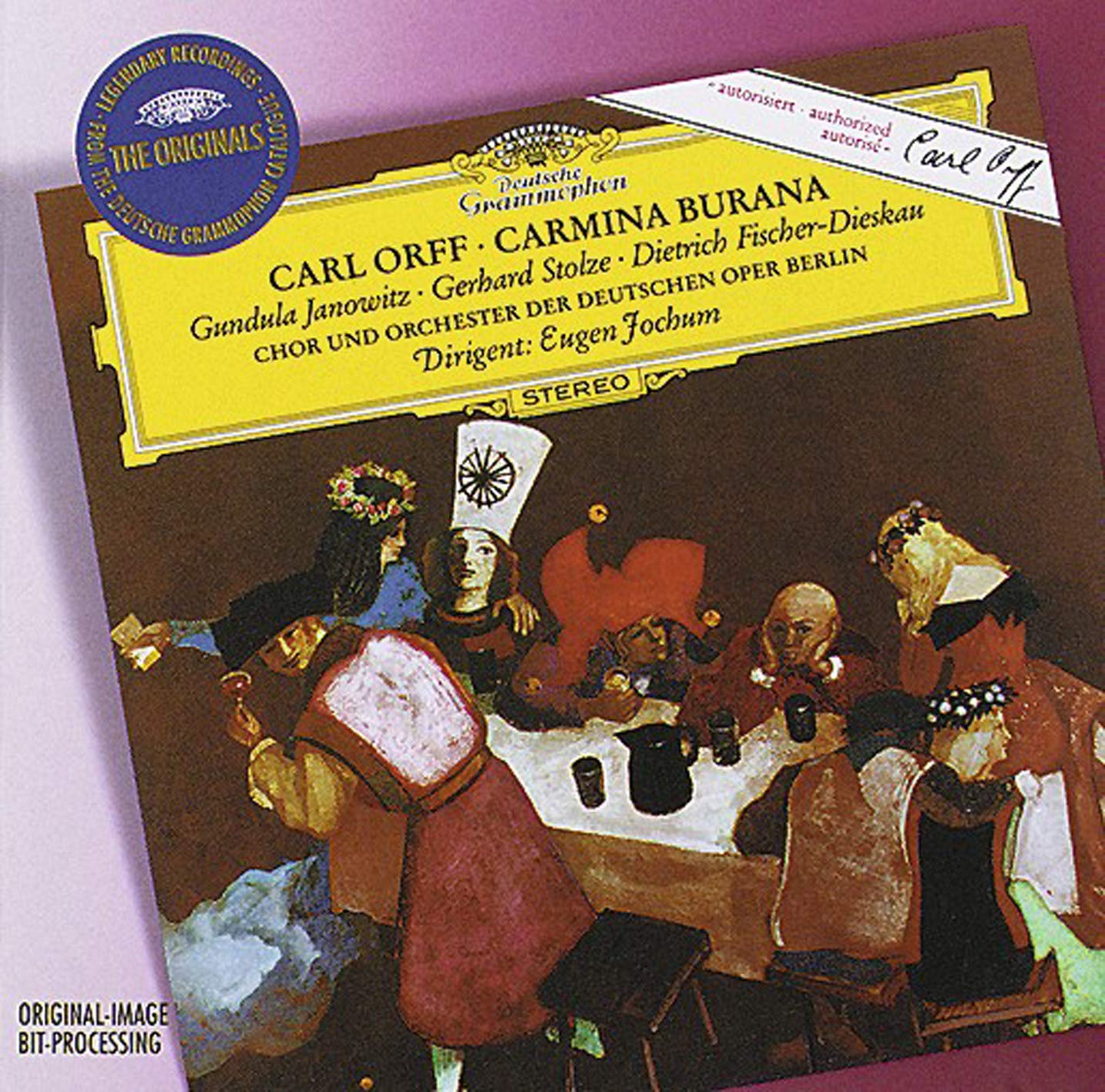 Carl Orff, Eugen Jochum, Berlin Orchestra of the German Opera - Orff ...