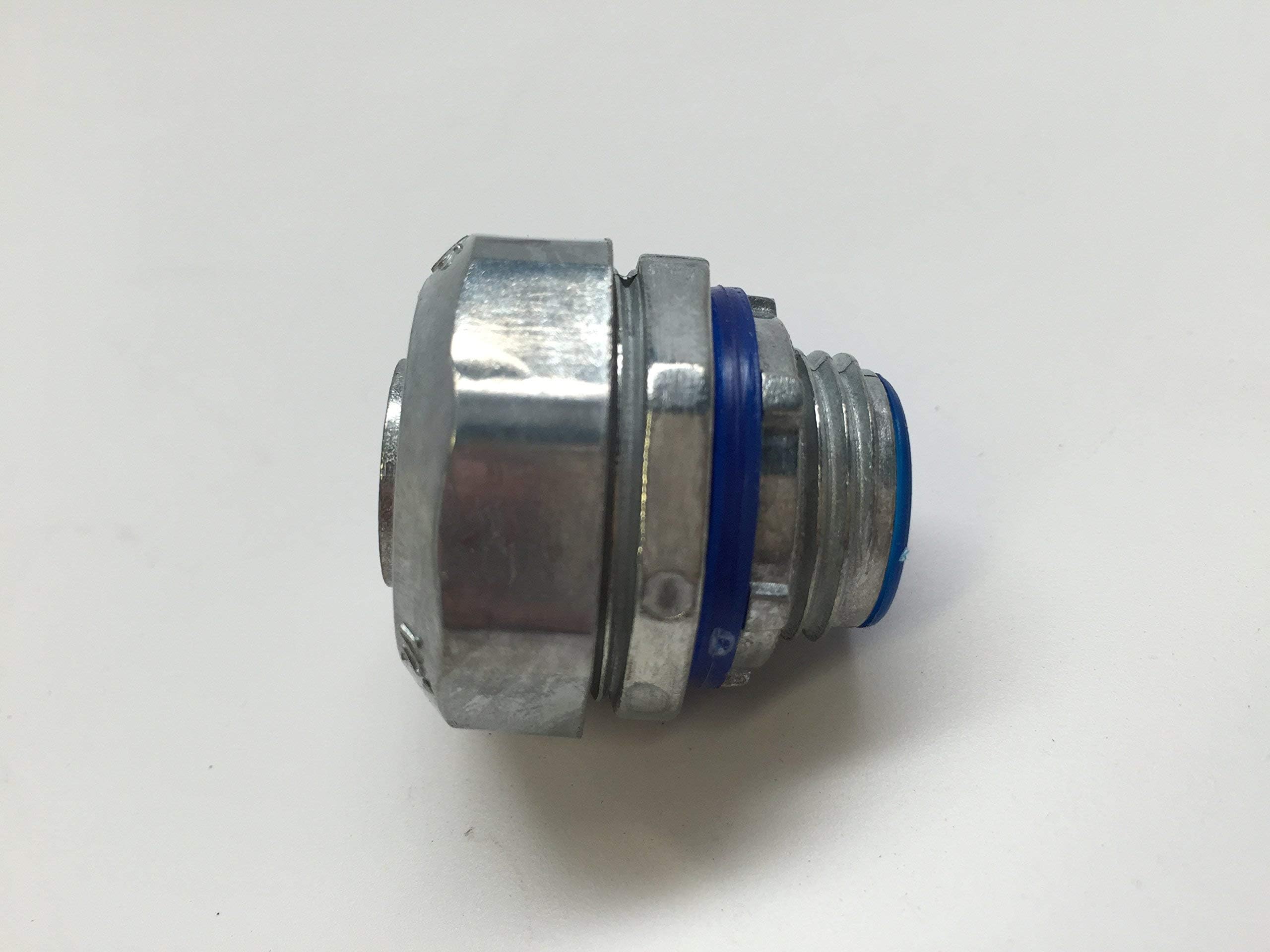 Liquid Tight Connector 3/4" 20 Pack metalic - Amazon.com