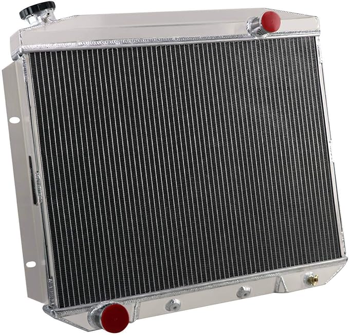 Amazon.com: COOLINGBEST 4 Row Aluminum Radiator 1957-1959 for Ford ...