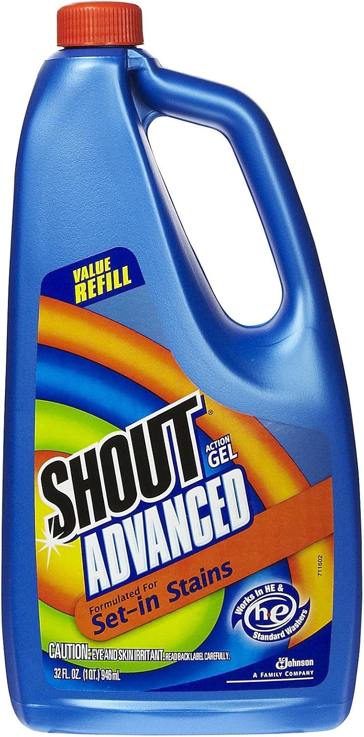 Amazon.com: Shout Advanced Gel Refill-32 oz. : Health & Household