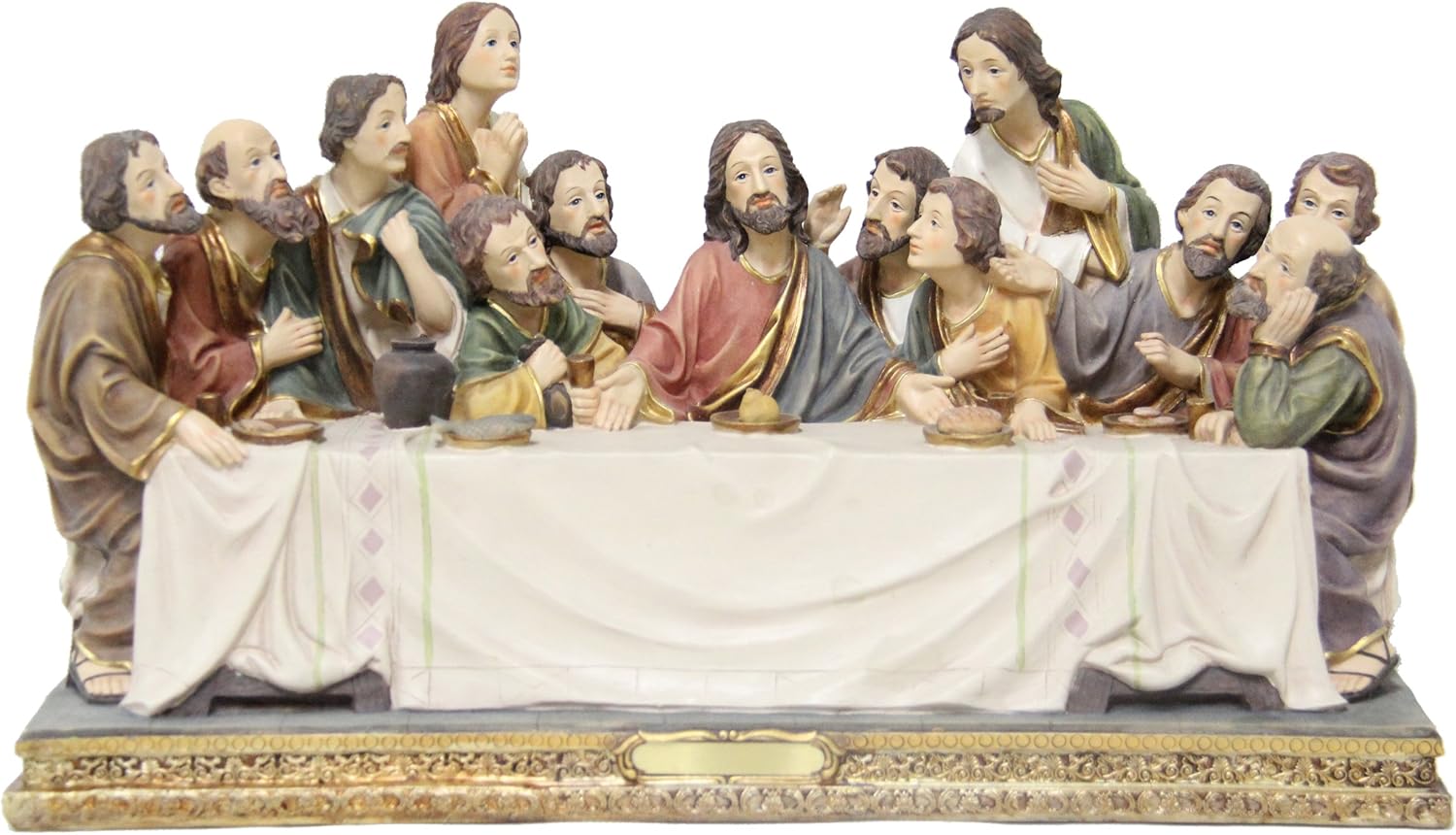 Amazon.com : Hi-Line Gift Ltd Last Supper Figurine : Patio, Lawn & Garden