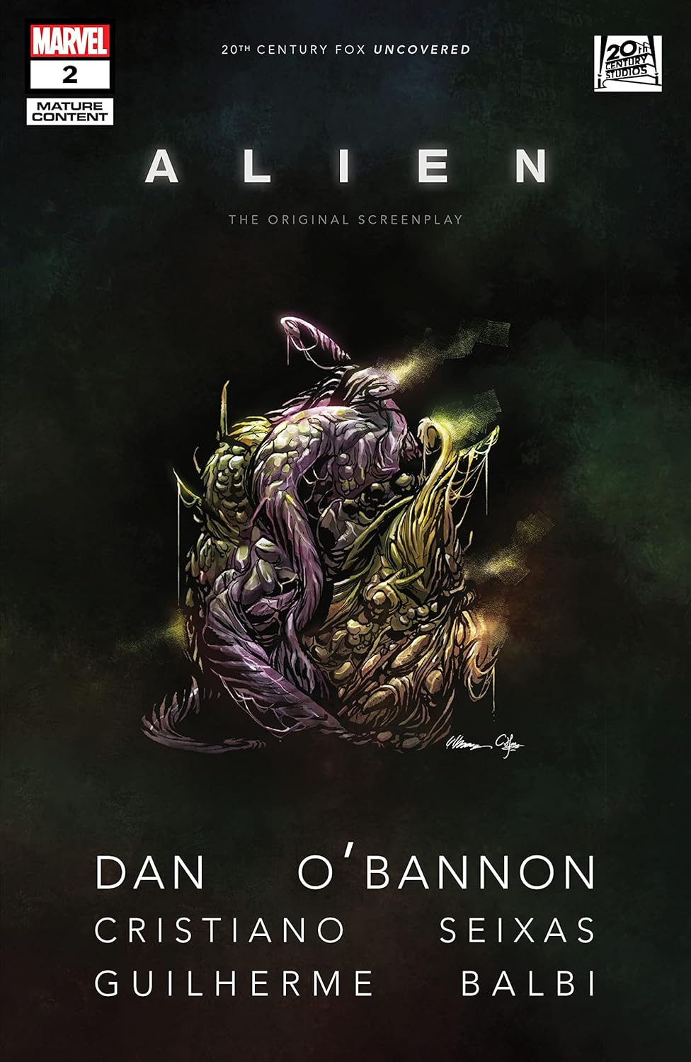 Amazon | Alien: The Original Screenplay (2020) #2 (of 5) (English ...